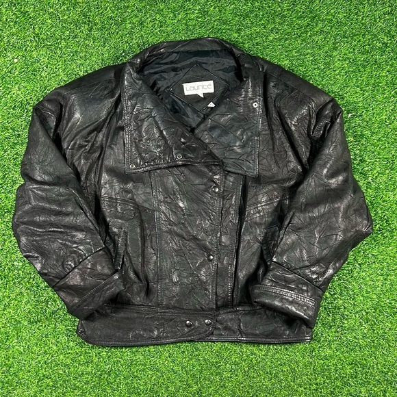 Jackets & Coats | Vintage 9s Jaurice Leather Jacket | Poshmark